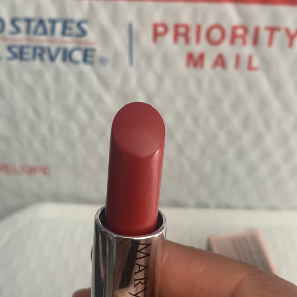 Mary Kay | Makeup | Mary Kay Lipstick Gel Semi Shine Red Smolder New ...